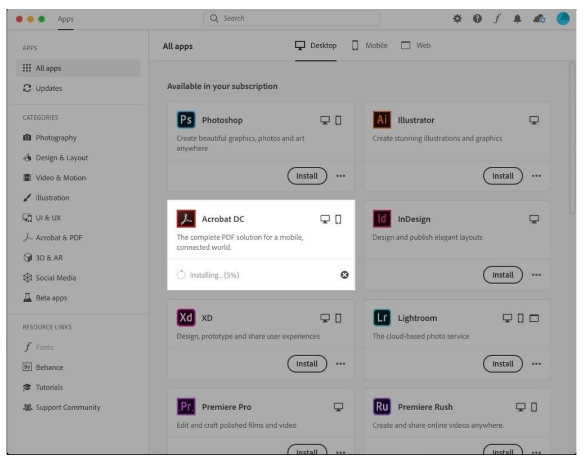 Adobe Creative Cloud - KDMC