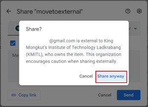 ขั้นตอนการคัดลอกข้อมูลโดยการแชร์ไฟล์ Google Drive - KDMC