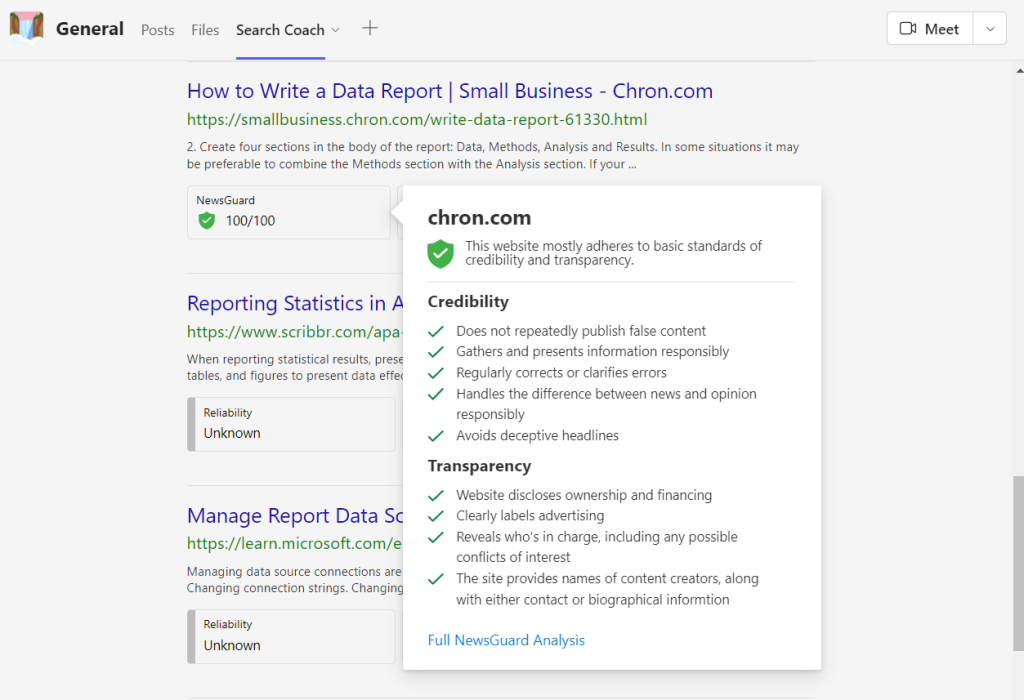 แนะนำ Search Coach ใน Microsoft Teams ตัวช่วยค้นหาแบบมีตัวเลือก และไม่ ...