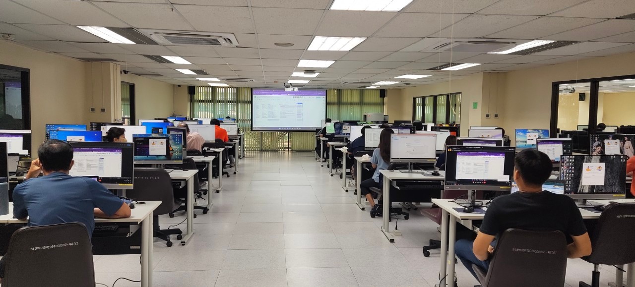 ภาพบรรยากาศ การอบรม Appsheet รุ่น 2 - KDMC