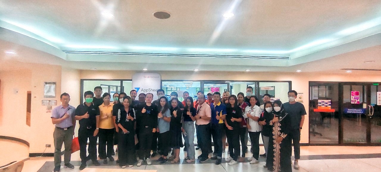 ภาพบรรยากาศ การอบรม Appsheet รุ่น 2 - KDMC