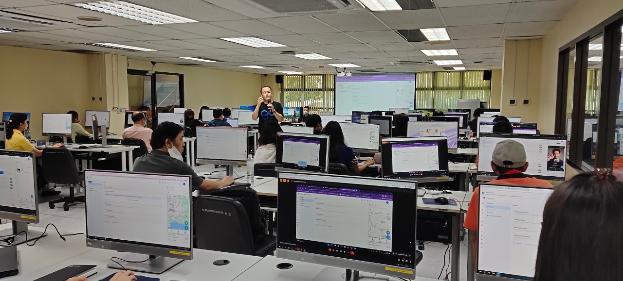 ภาพบรรยากาศ การอบรม Appsheet รุ่น 2 - KDMC
