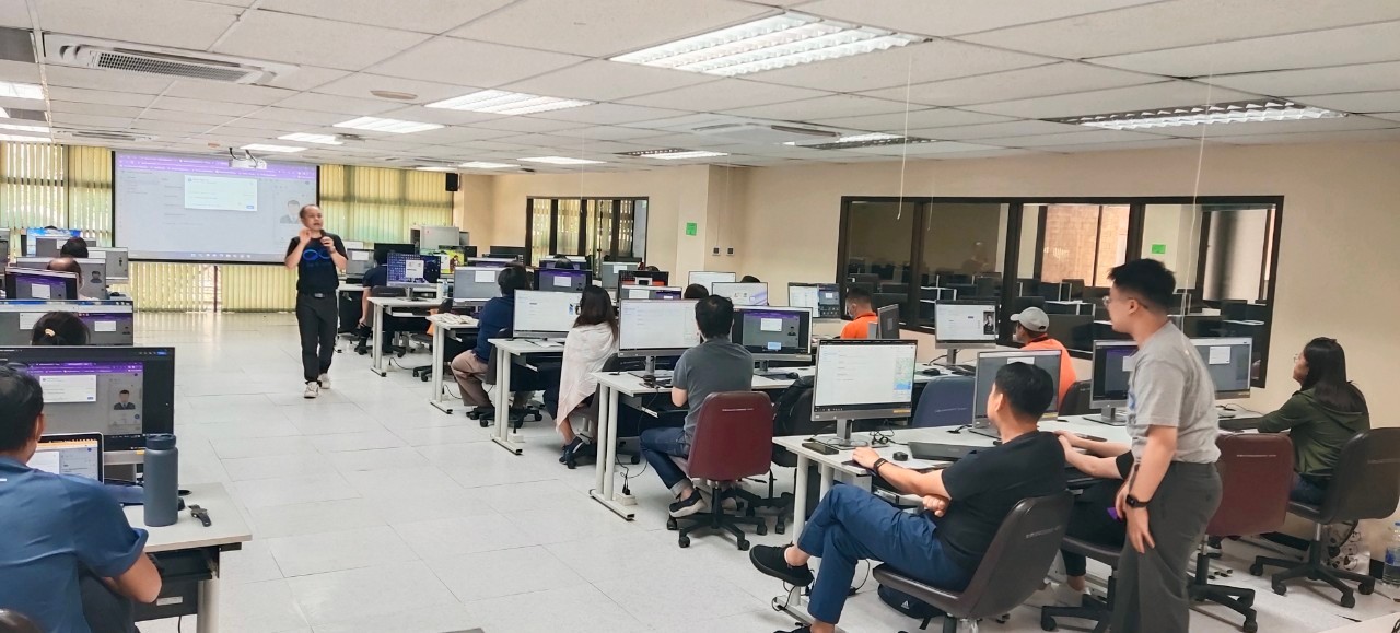 ภาพบรรยากาศ การอบรม Appsheet รุ่น 2 - KDMC