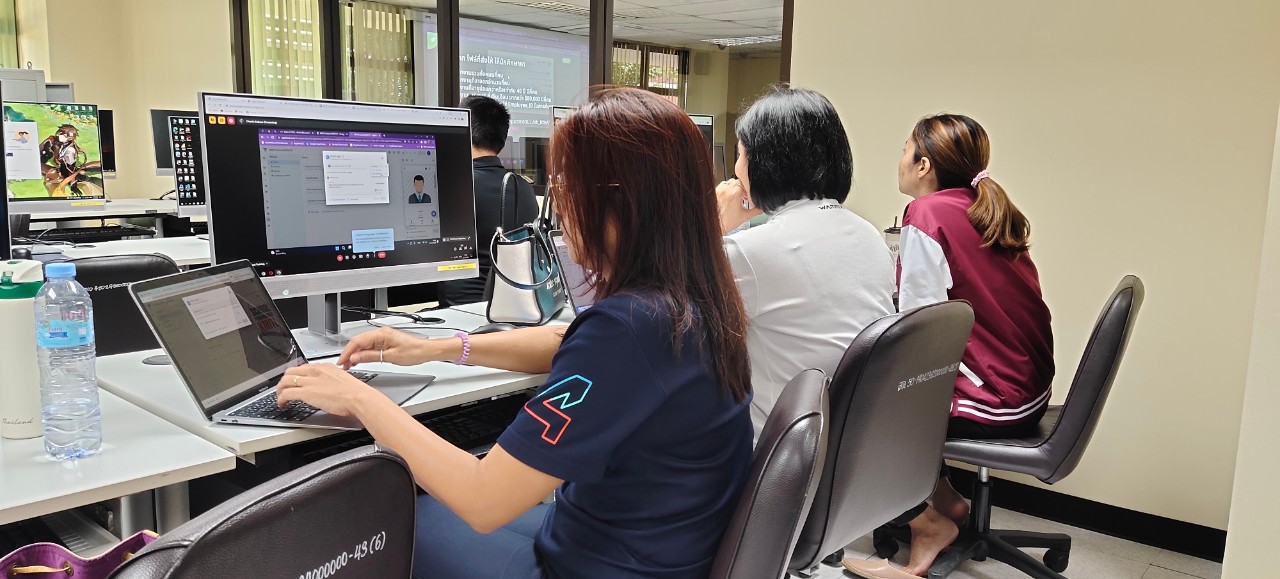 ภาพบรรยากาศ การอบรม Appsheet รุ่น 2 - KDMC