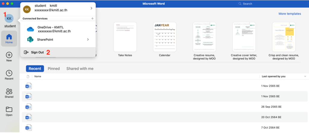แนะนำวิธีถอนการติดตั้ง Office Desktop - KDMC