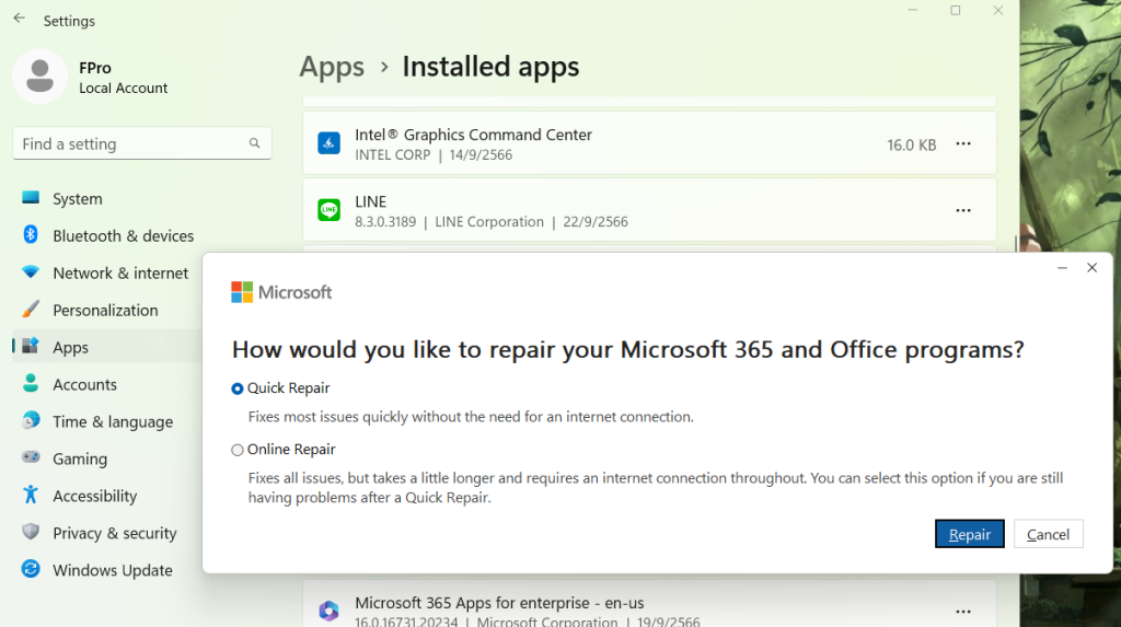 แนะนำวิธีถอนการติดตั้ง Office Desktop - KDMC