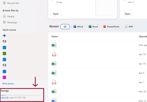 ขั้นตอนการสำรองข้อมูลออกจาก OneDrive -KMITL - KDMC